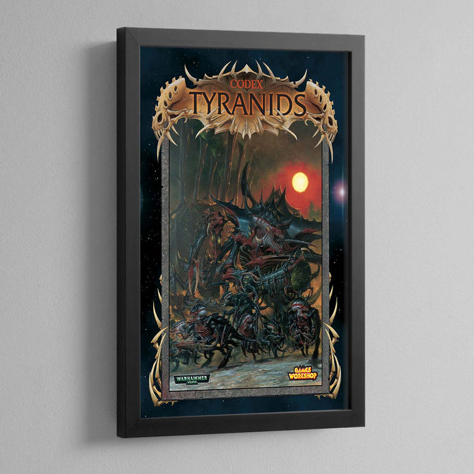 Codex Tyranids (2001) Art Print – Warhammer 40K Collectible – Warhammer Art