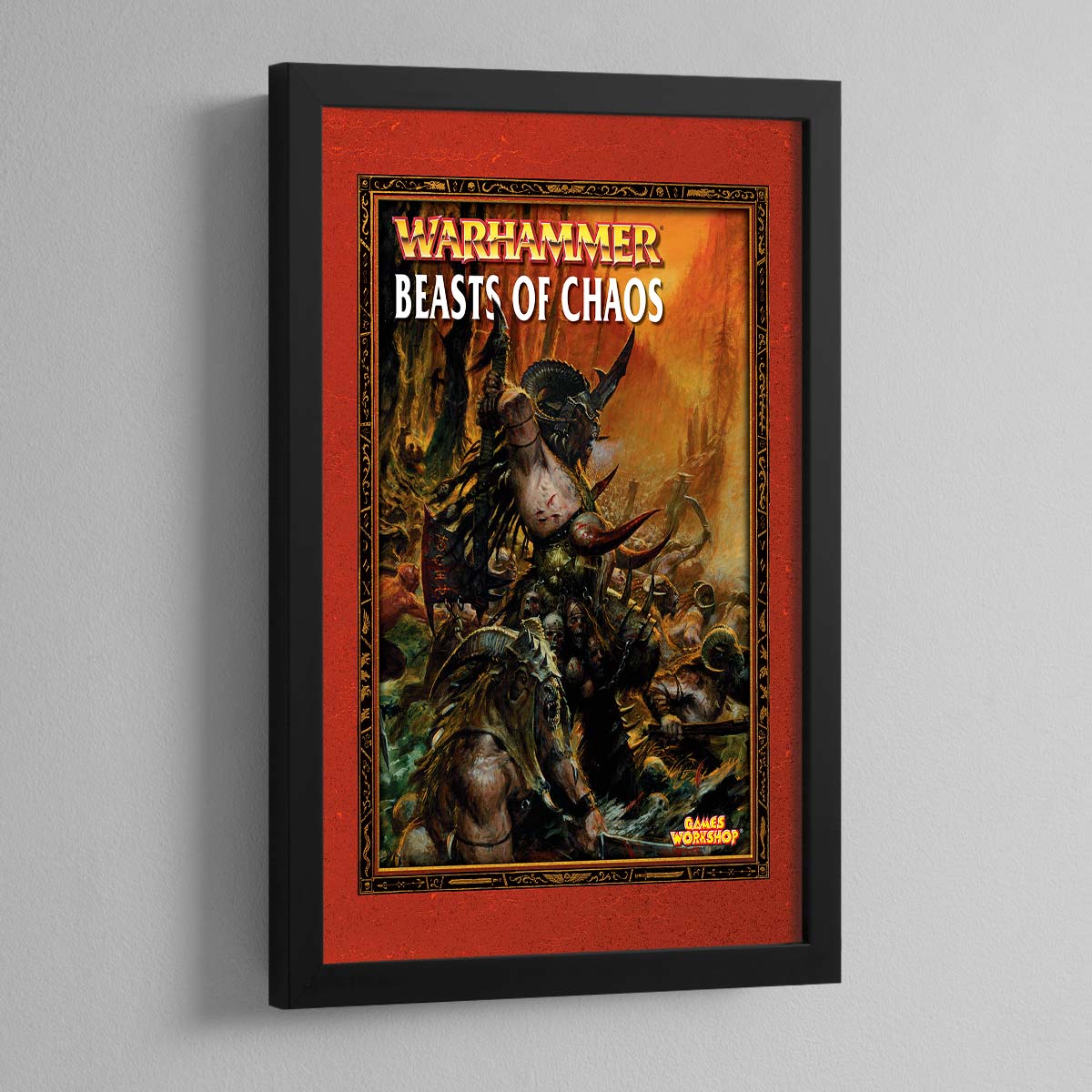 Warhammer Armies Beasts of Chaos (2003) – Warhammer Art