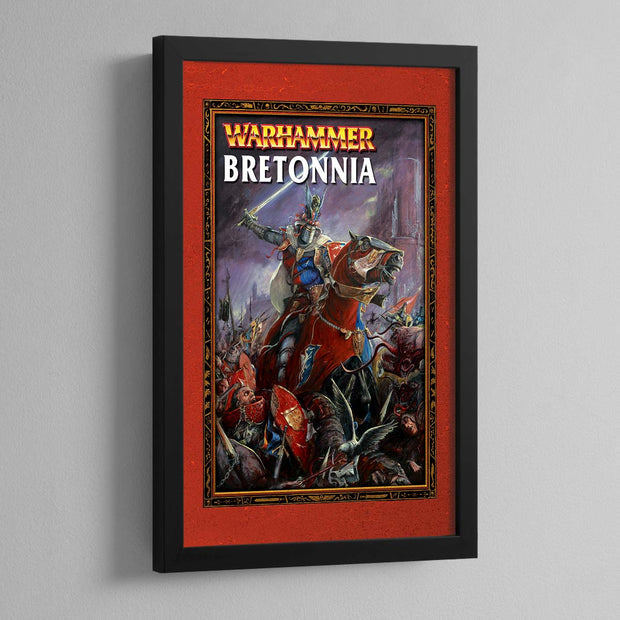 Warhammer Armies Bretonnia (2004) – Warhammer Art