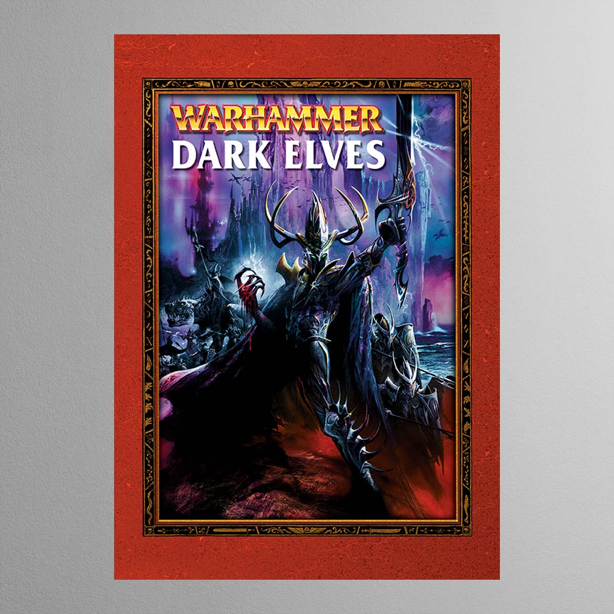 Warhammer Armies Dark Elves (2001) – Warhammer Art