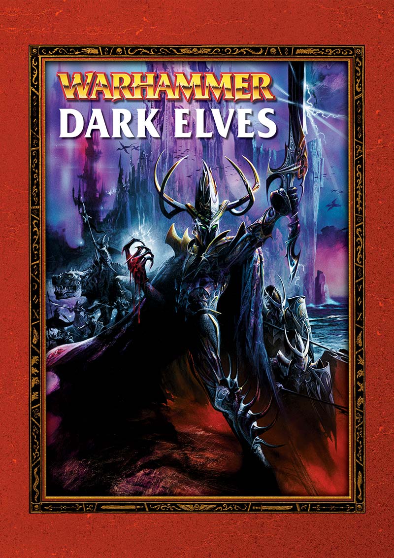 Warhammer Armies Dark Elves (2001) – Warhammer Art