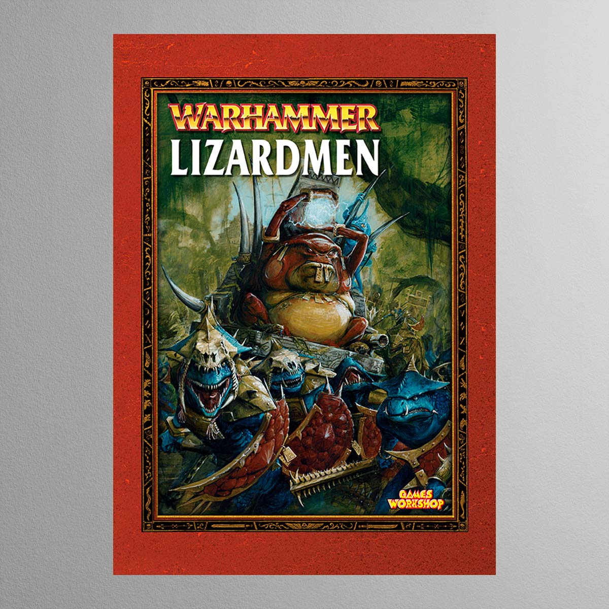 Warhammer Armies Lizardmen (2003) - Warhammer Art