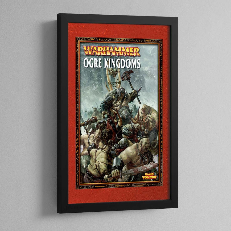 Warhammer Armies Ogre Kingdoms (2004) – Warhammer Art
