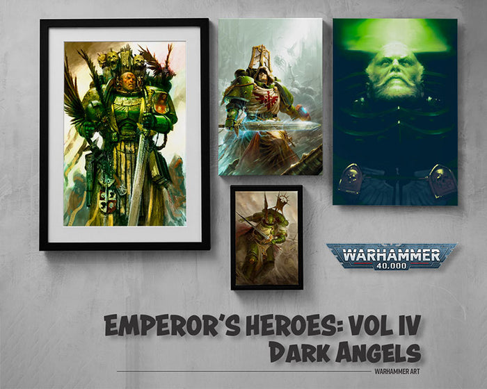 Cadia Stands Art Print – Warhammer 40K Collectible – Warhammer Art