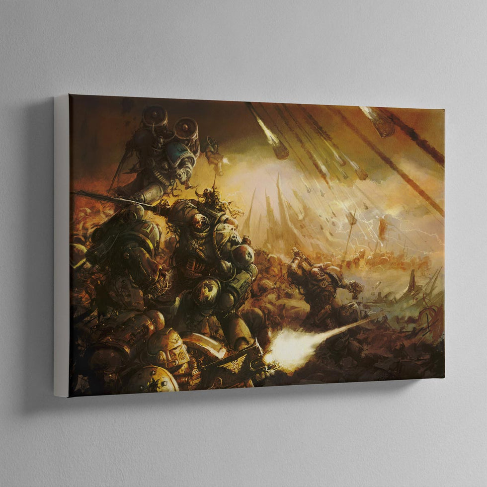 Istvaan V - Warhammer Art