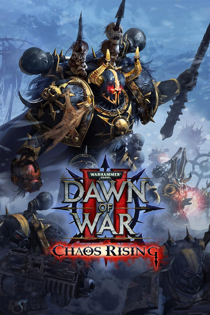 Dawn of War 2 - Chaos Rising Art Print – Game Artwork – Warhammer Art