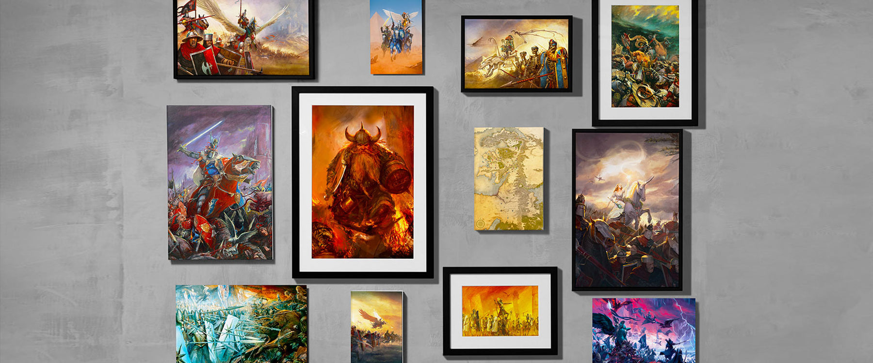 The Old World – Rediscover the Origins of Fantasy Battles – Warhammer Art