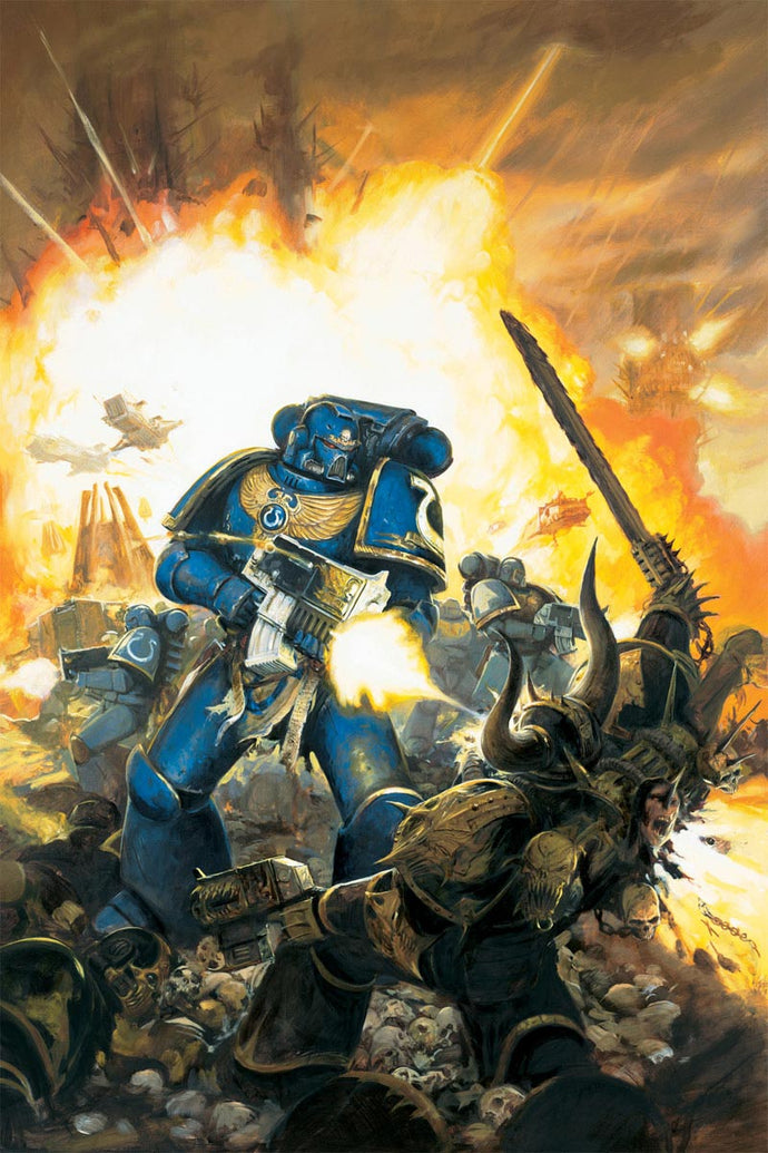 For the Emperor Art Print – Warhammer 40K Collectible – Warhammer Art