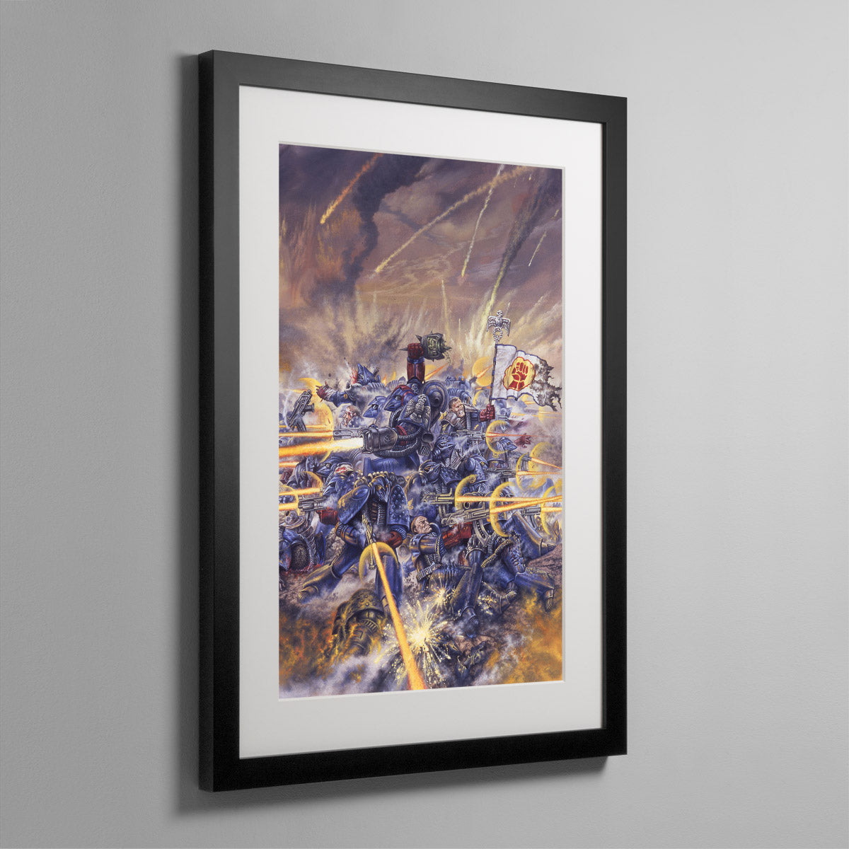 Rogue Trader Art Print – Warhammer 40K Collectible – Warhammer Art
